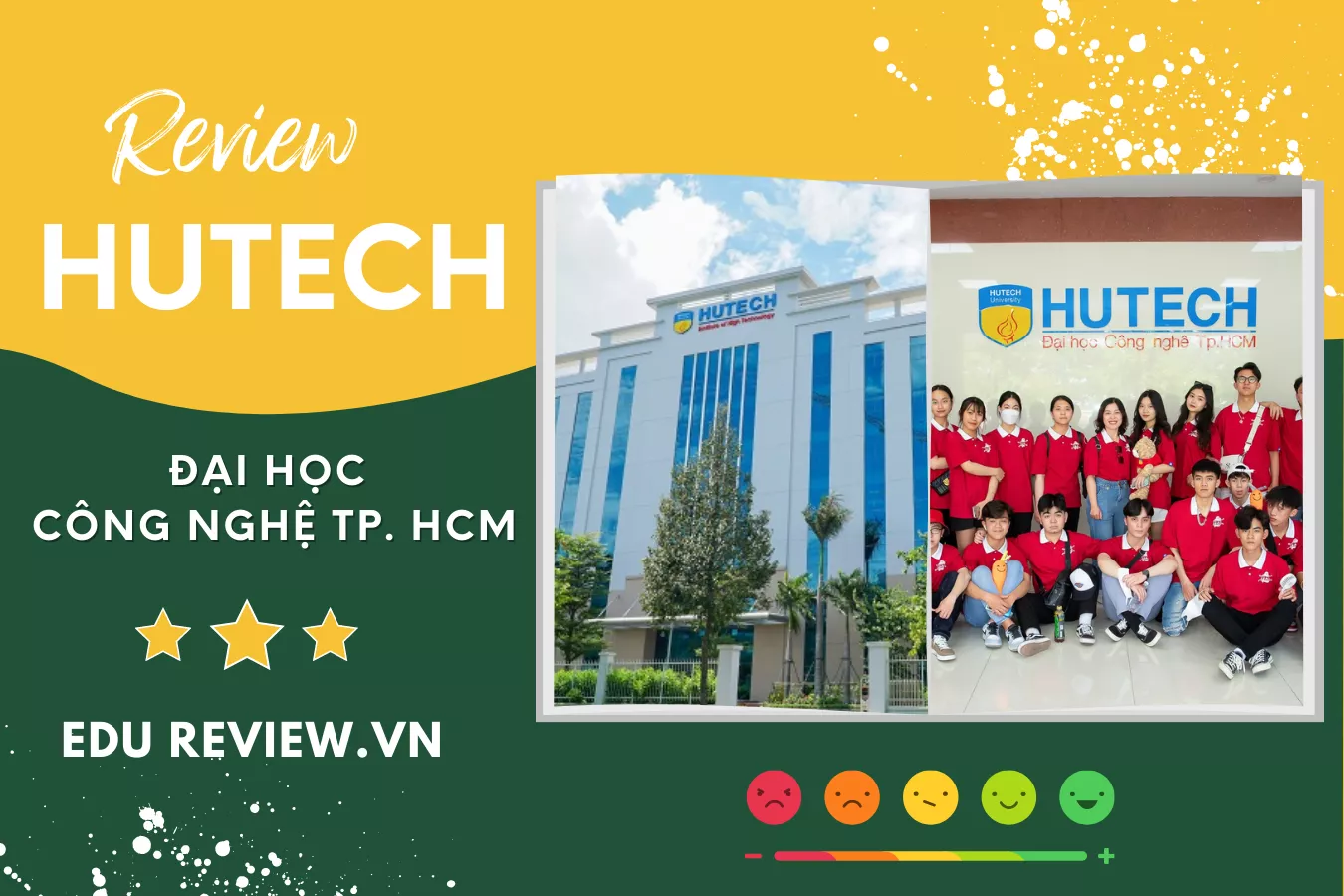 Trường Đại học Công nghệ TP. Hồ Chí Minh – HUTECH