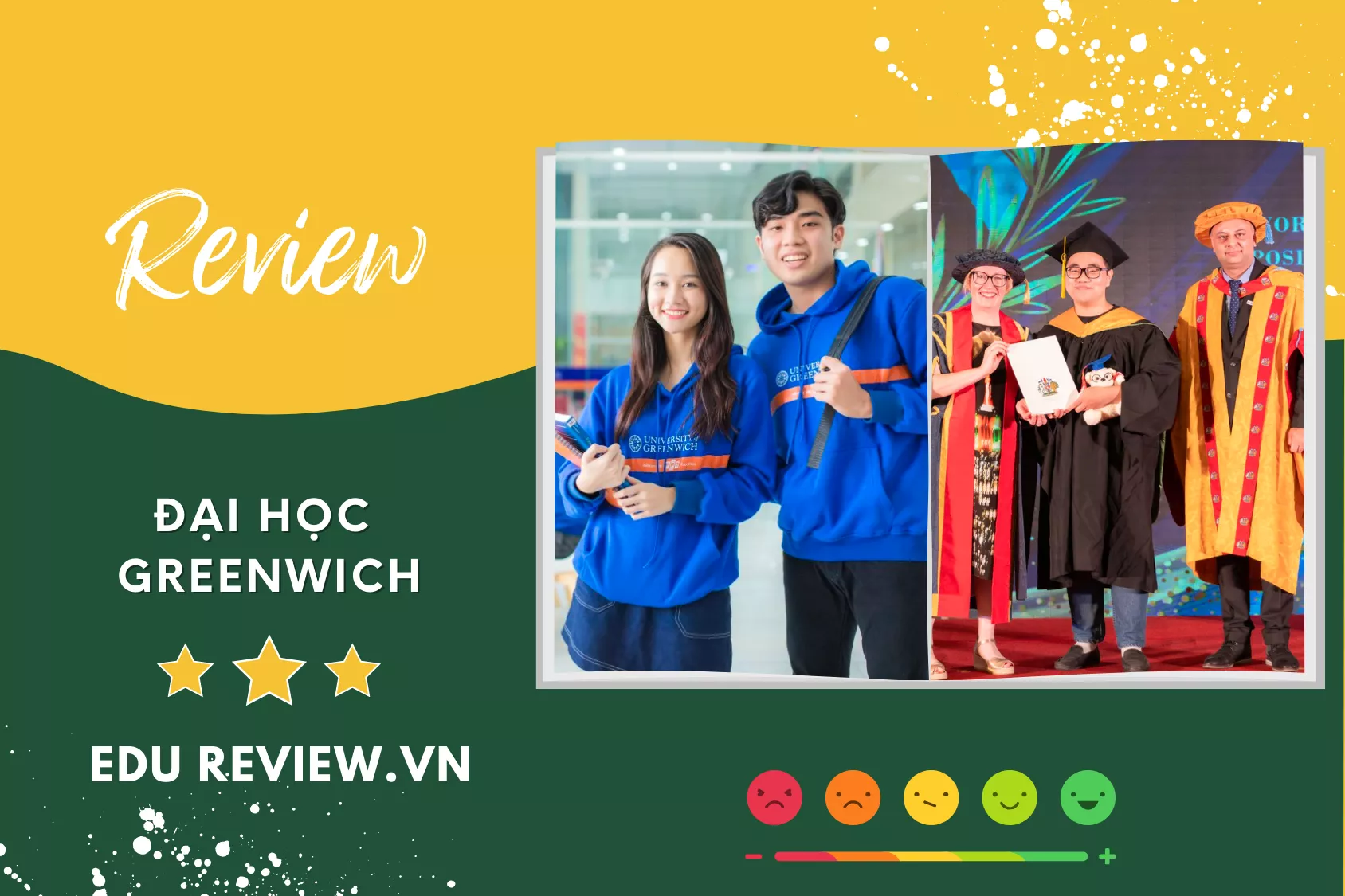 Review Đại học Greenwich Việt Nam