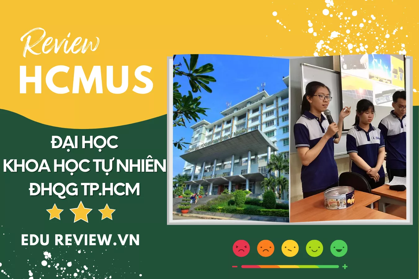 Đại học Khoa học Tự nhiên – ĐHQG TP HCM (HCMUS)