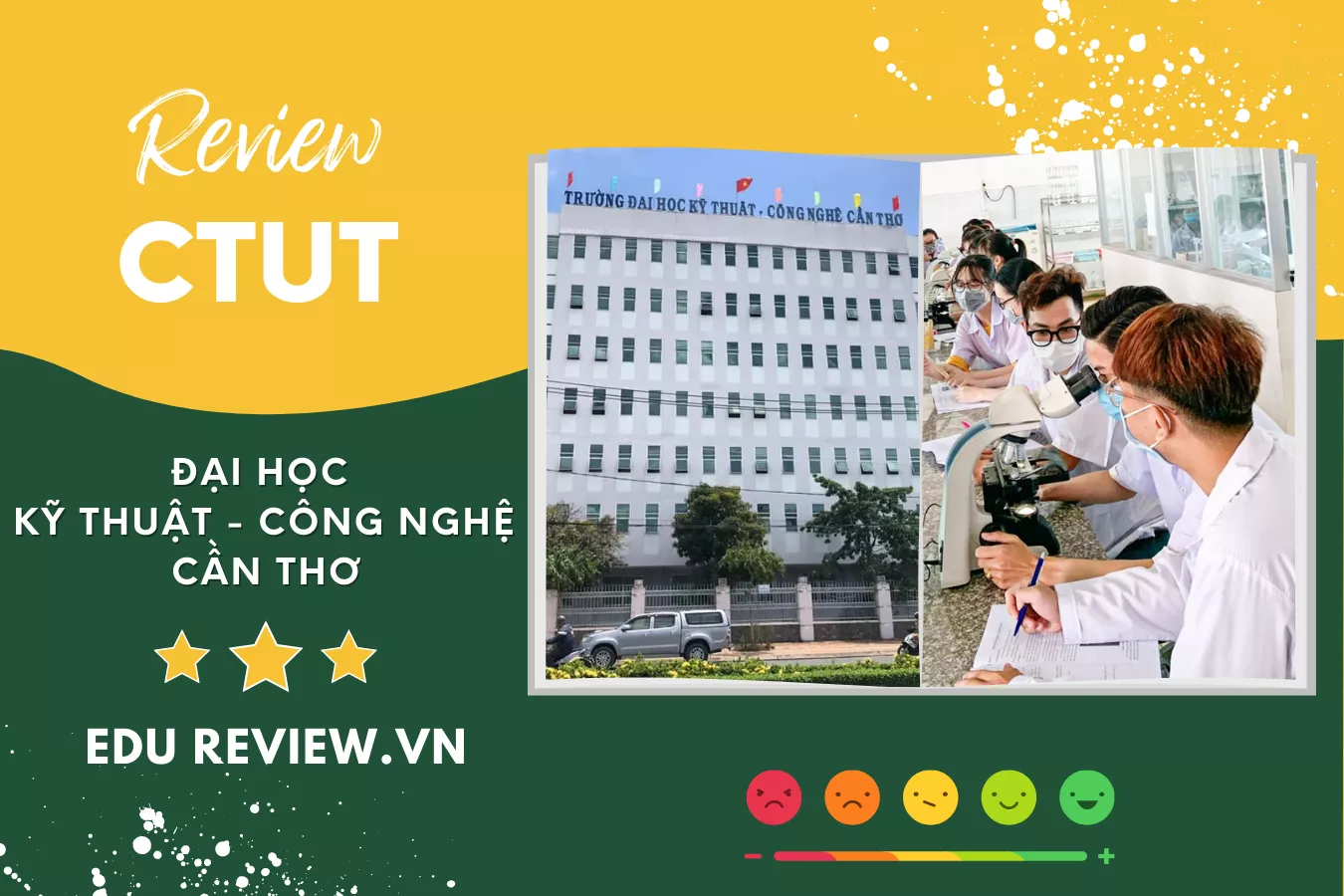 Đại học Kỹ thuật – Công nghệ Cần Thơ – CTUT