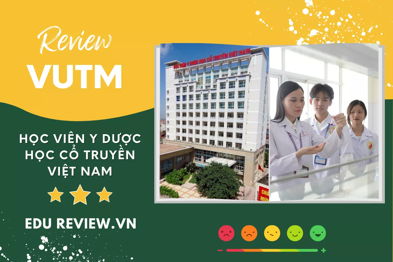 Học viện Y- Dược học cổ truyền Việt Nam – VUTM
