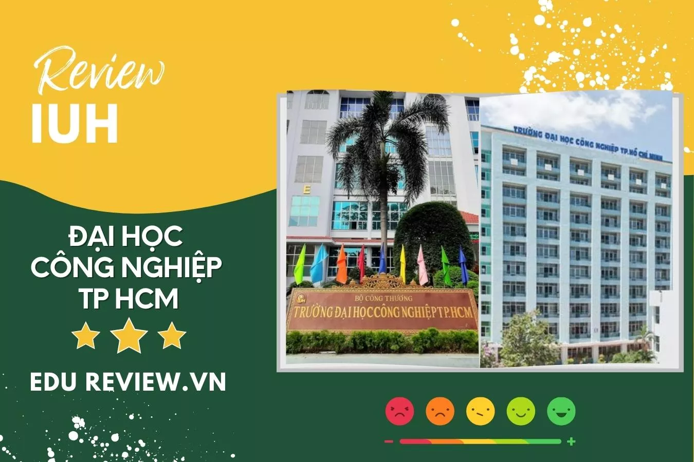 Đại học Công nghiệp TP. Hồ Chí Minh – IUH