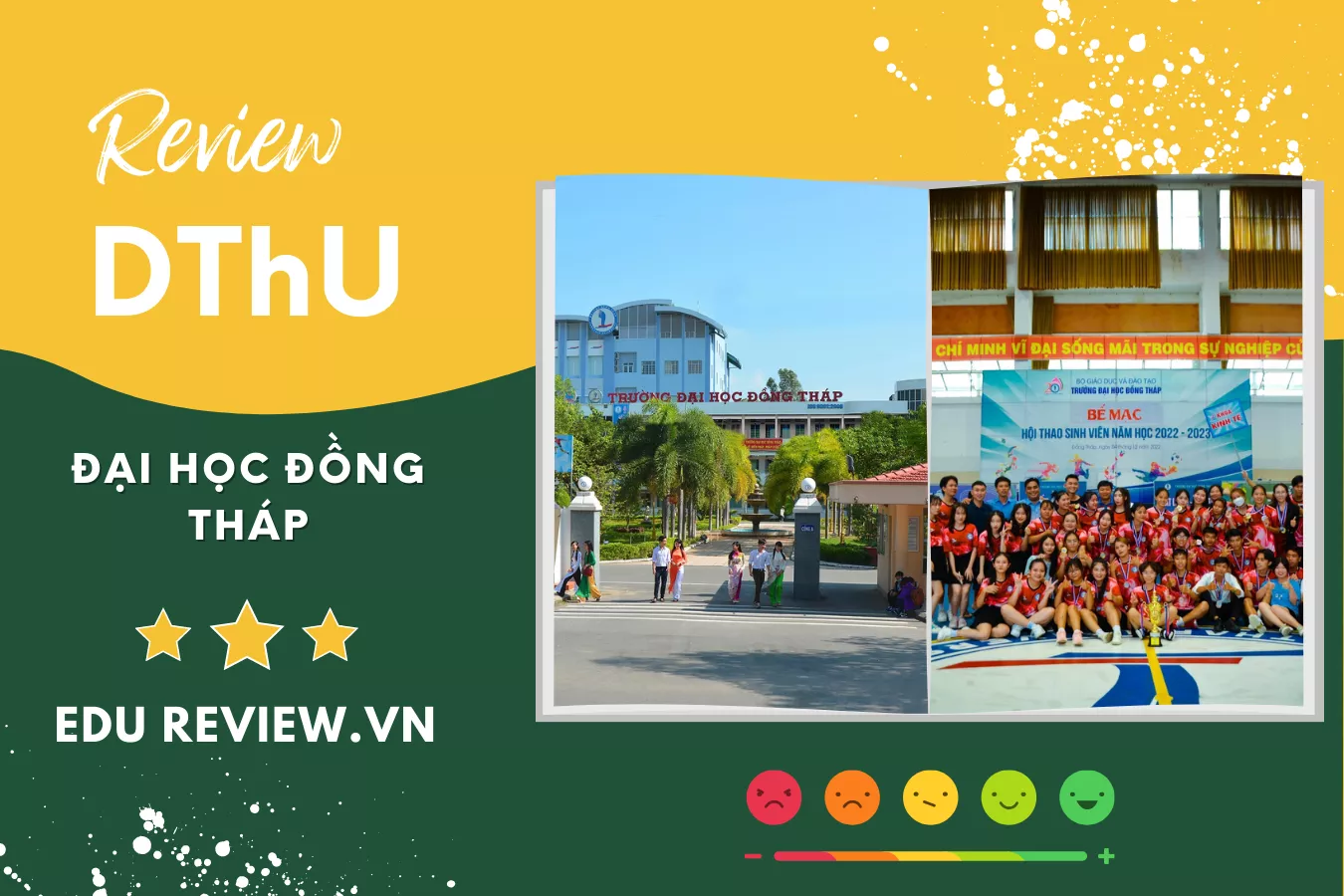 Đại Học Đồng Tháp – DThU