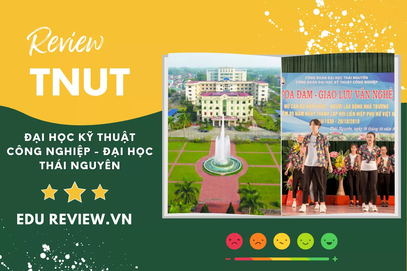 Đại Học Kỹ Thuật Công NghiệpThái Nguyên – TNUT