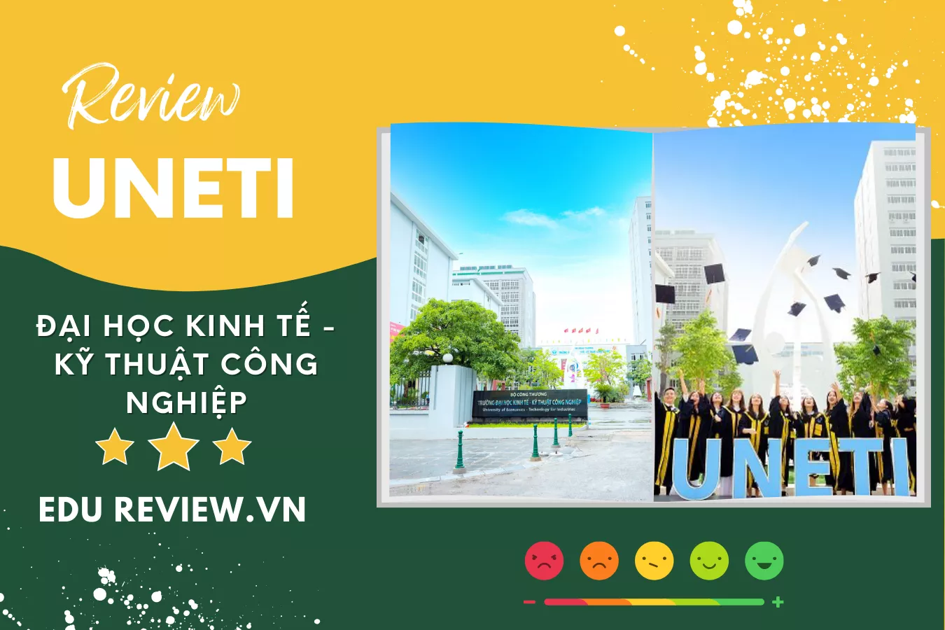 Đại học Kinh Tế – Kỹ Thuật Công Nghiệp (UNETI)