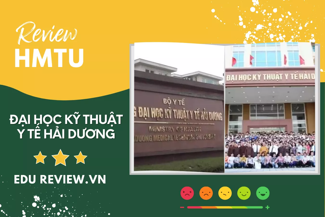 Đại học Kỹ thuật Y tế Hải Dương – HMTU