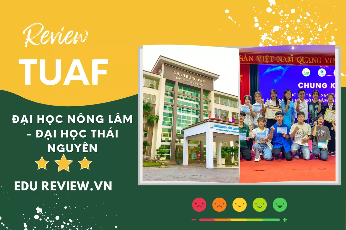 Đại Học Nông Lâm – Đại Học Thái Nguyên (TUAF)