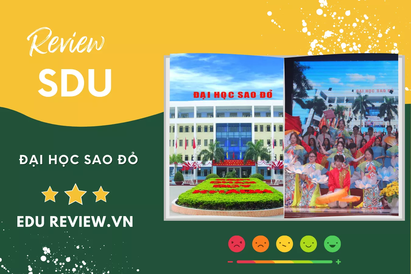 Đại Học Sao Đỏ – SDU