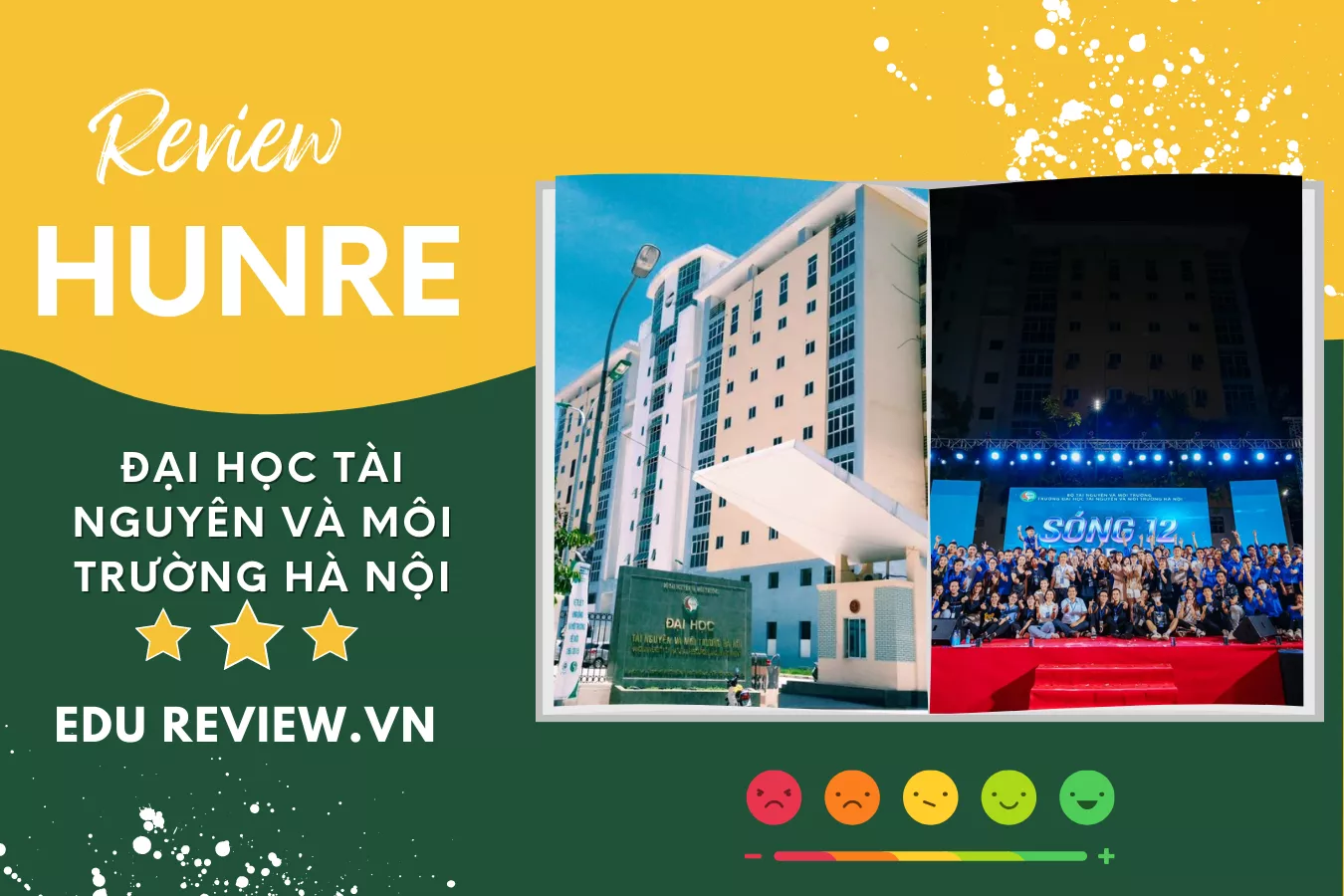 Đại Học Tài Nguyên Và Môi Trường Hà Nội – HUNRE