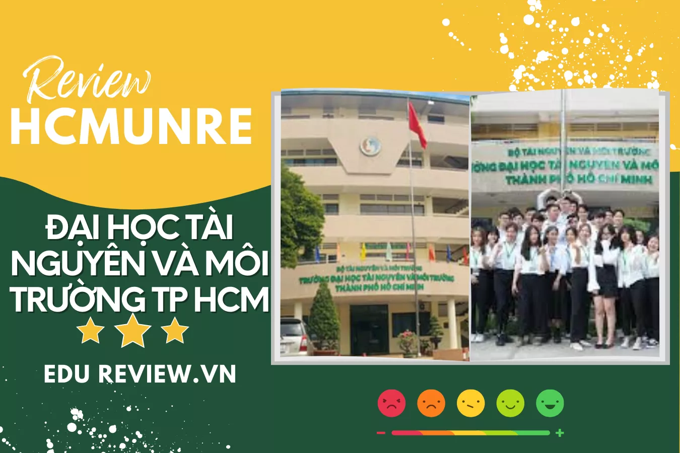 Đại học Tài nguyên và Môi trường TP HCM – HCMUNRE