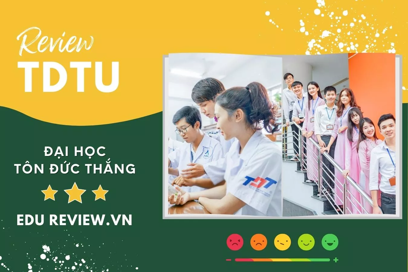 Review Đại học Tôn Đức Thắng (TDTU) Mới nhất!